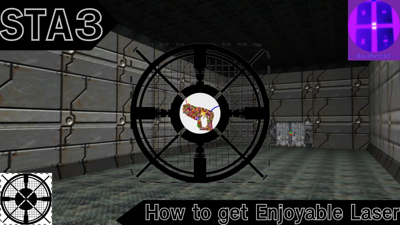 How to get Enjoyable Laser | STA3 - YouTube