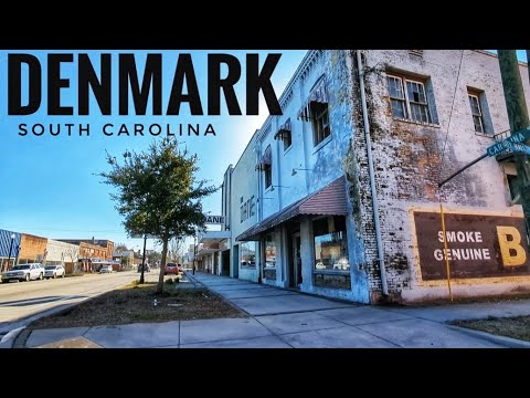 DENMARK, SC- Exploring this hidden gem - YouTube