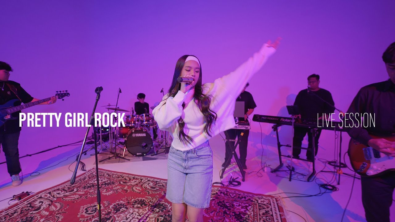 Neona - Pretty Girl Rock | Live Session - YouTube