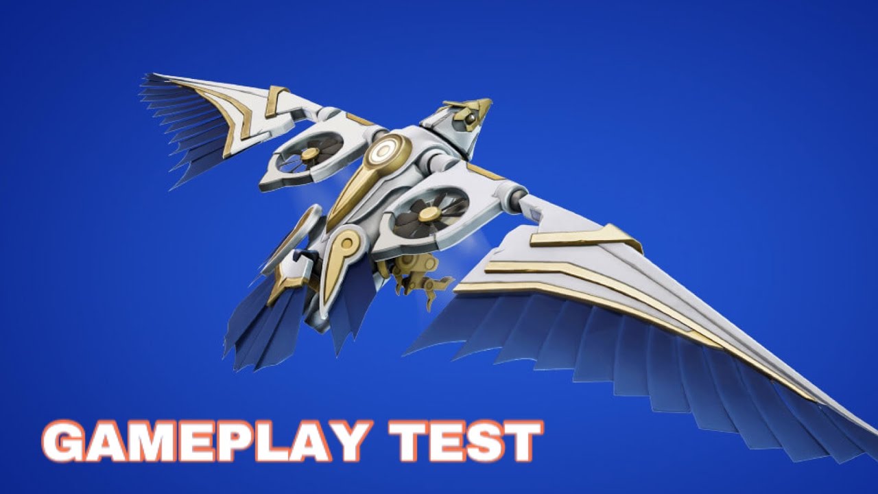 I TESTED the Fortnite Falcon Scout… - YouTube