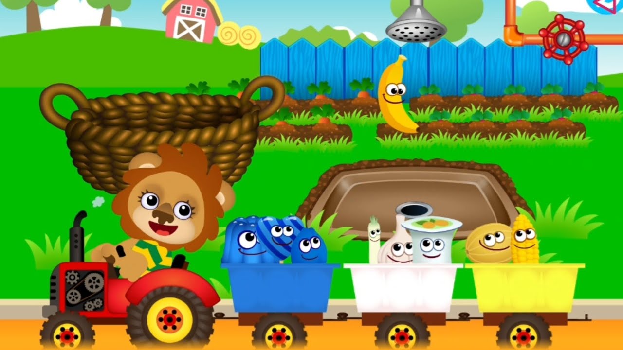 funny foods 2 | kids video learning | baccho wali video - YouTube