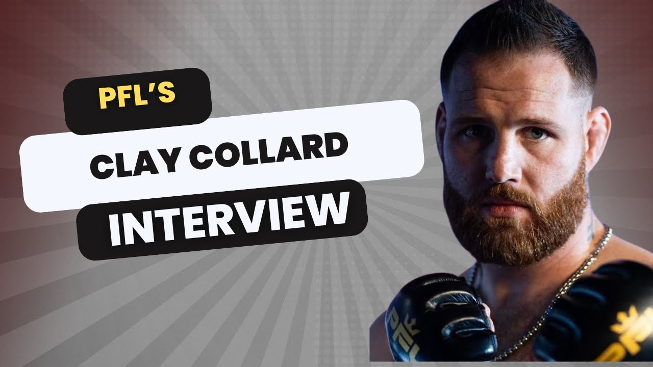 Clay Collard talks his return to PFL season and epic celebration for ...