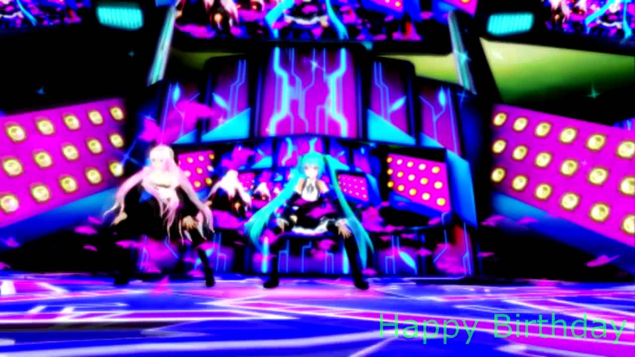 [MMD] Shake it Off! (Miku and Luka) - YouTube