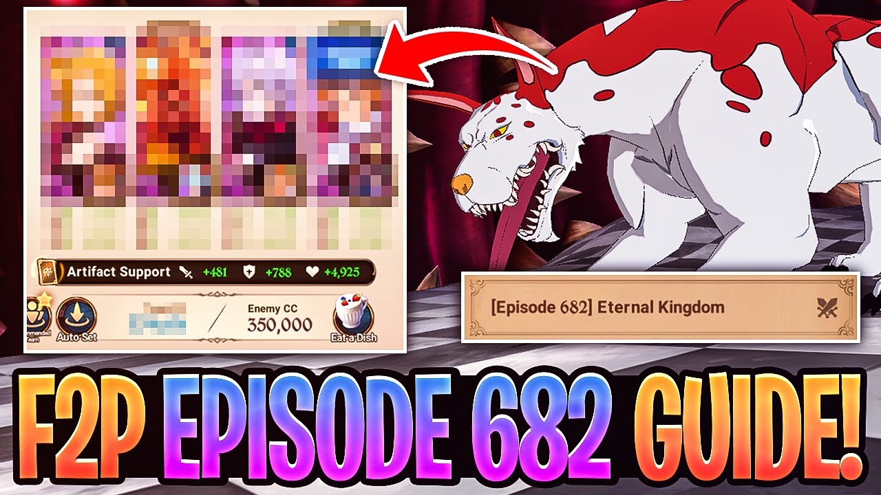 *F2P FRIENDLY* How To Clear EPISODE 682 Story Boss Cath! (7DS Info ...