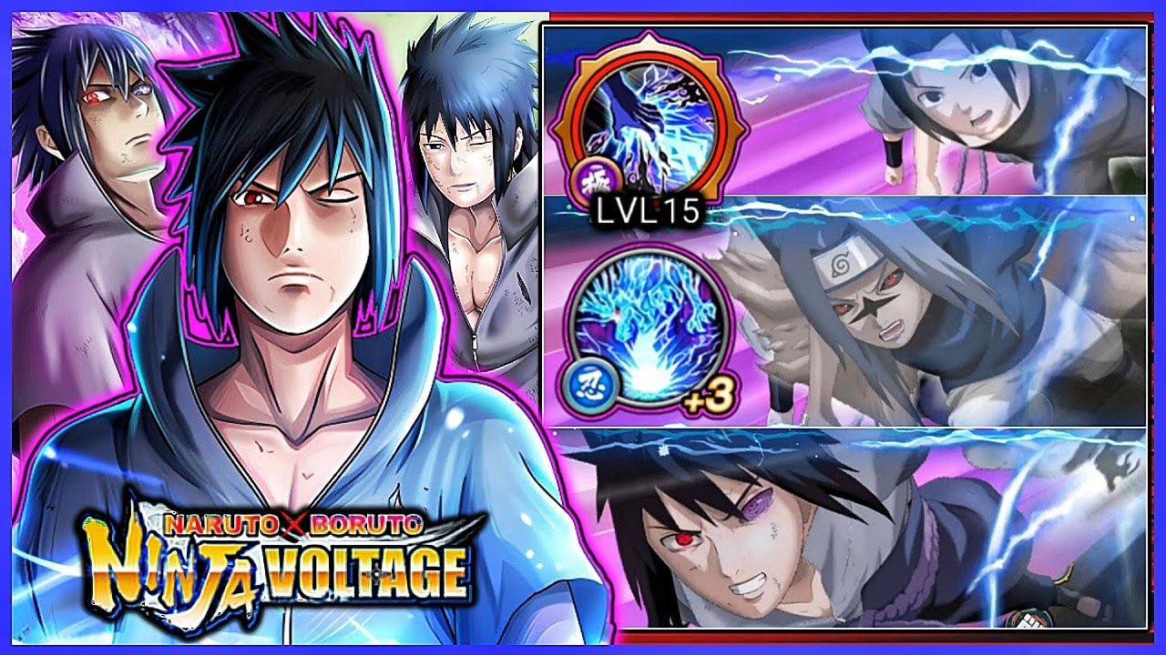 PODER MÁXIMO!! SASUKE VALE DO FIM MAXIMIZADO É GOD NO ATTACK MISSION ...