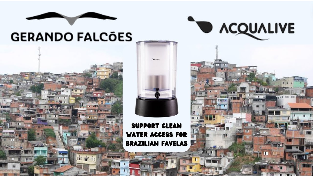 Support Clean Water Access for Brazilian Favelas - YouTube