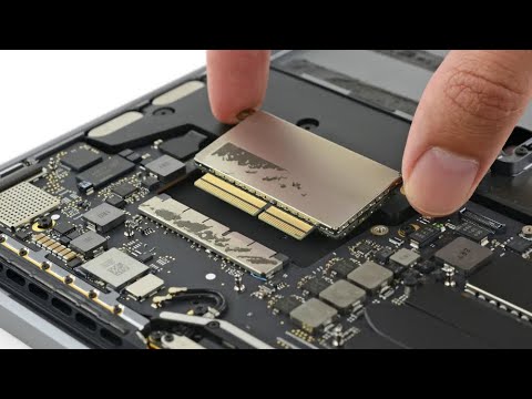 Quick demo -DYI how to remove the ssd drive from apple macbook pro 2015 ...