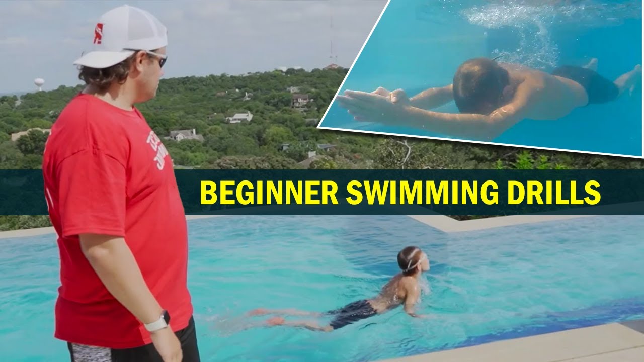 Swimming Drills For Beginner Vlog - Improve Your Swimming - How To Swim ...