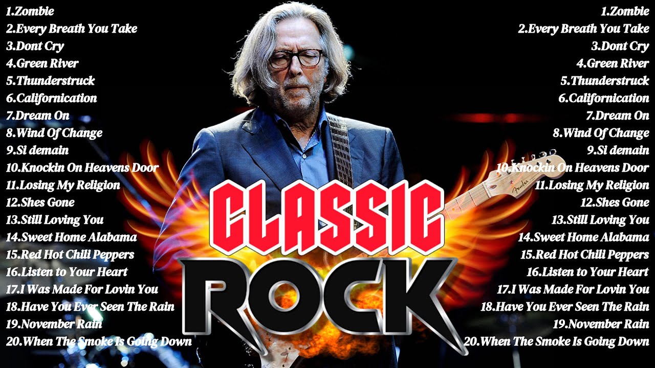 🌿 Classic Rock Mix_songs 🌿 ~ Best Classic Rock Songs Ever | Greatest ...