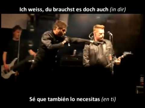Oomph! Du Willst es Doch Auch - Live - Lyrics Alemán/Español - YouTube