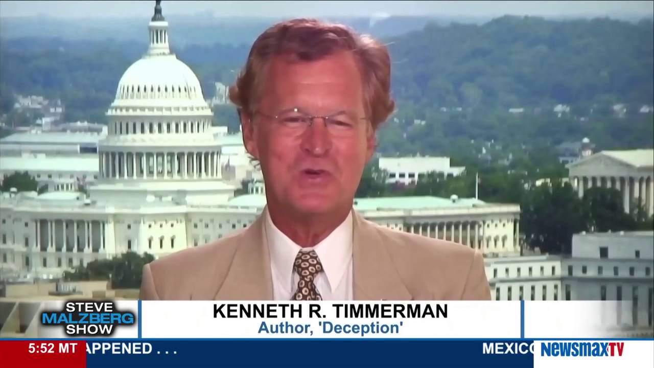 Malzberg | Kenneth R. Timmerman on his book about Hillary Clinton and ...