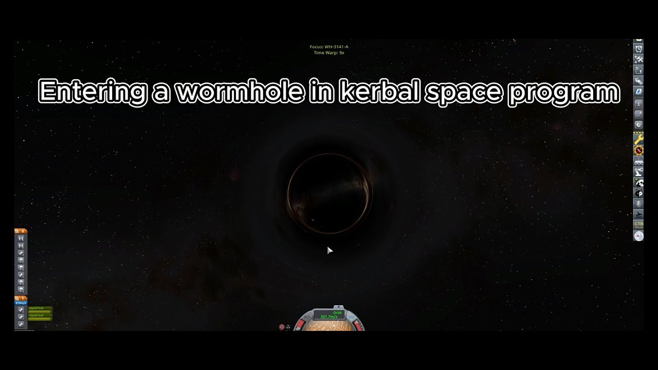 Entering a BLACK HOLE in Kerbal Space Program!!!! #ksp #singularity # ...
