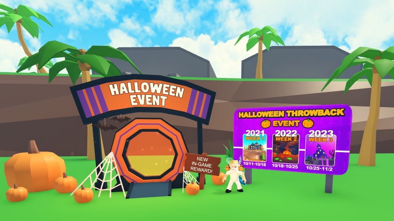 Tropical Resort Tycoon Halloween Throwback Week 1 2021 10/11-10/18 - YouTube