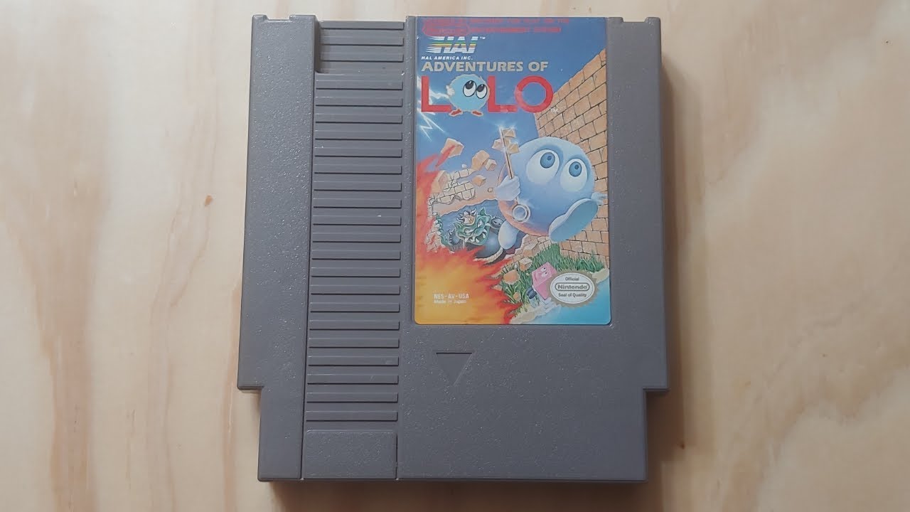 Adventures Of Lolo for the Nintendo Entertainment System (Floor 04 ...