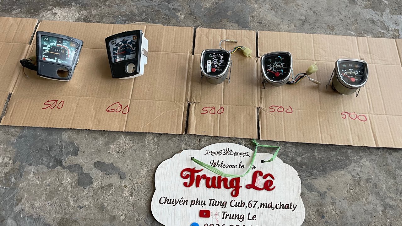 Dòng hò custom 50,88,86Fi zin(đã bán hết) - YouTube