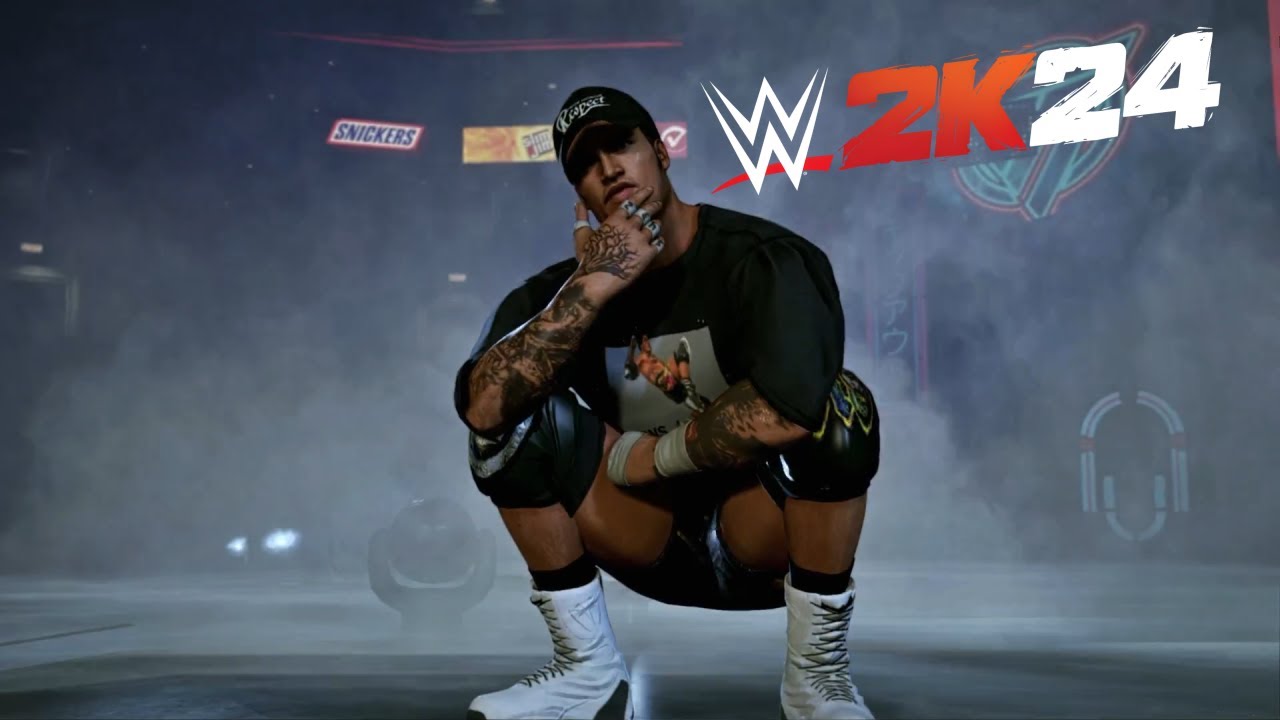 WWE 2K24 - JTD Entrance (ReShade) - YouTube