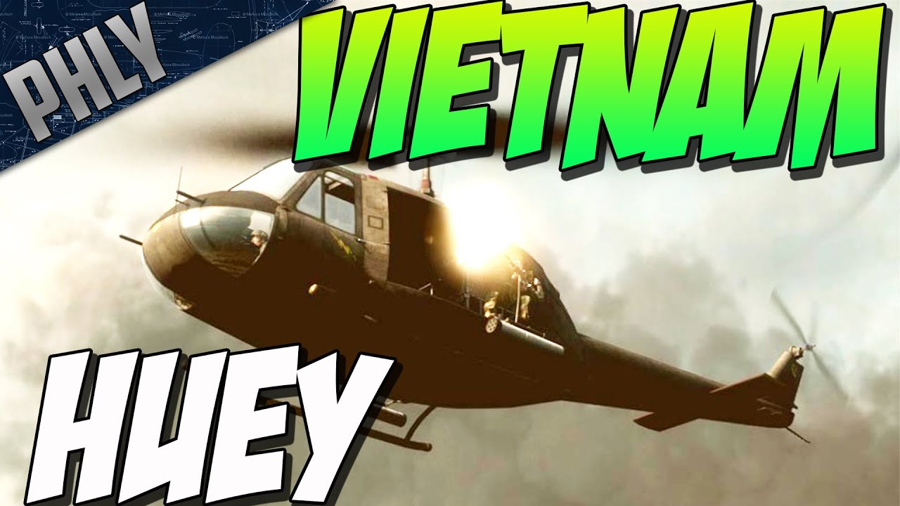 HUEY DOOR GUNNER SUPERIORITY (Battlefield Vietnam Gameplay DLC) - YouTube