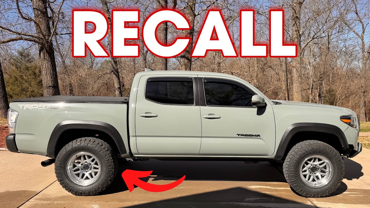 Toyota Tacoma Paint Recall
