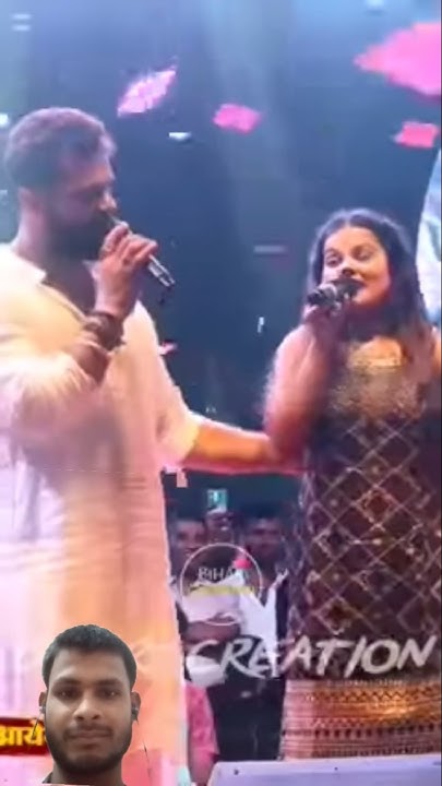 Khesari Lal Yadav, dimpal singh aur khushi kakkar ka new stage show video, #khesari # ...