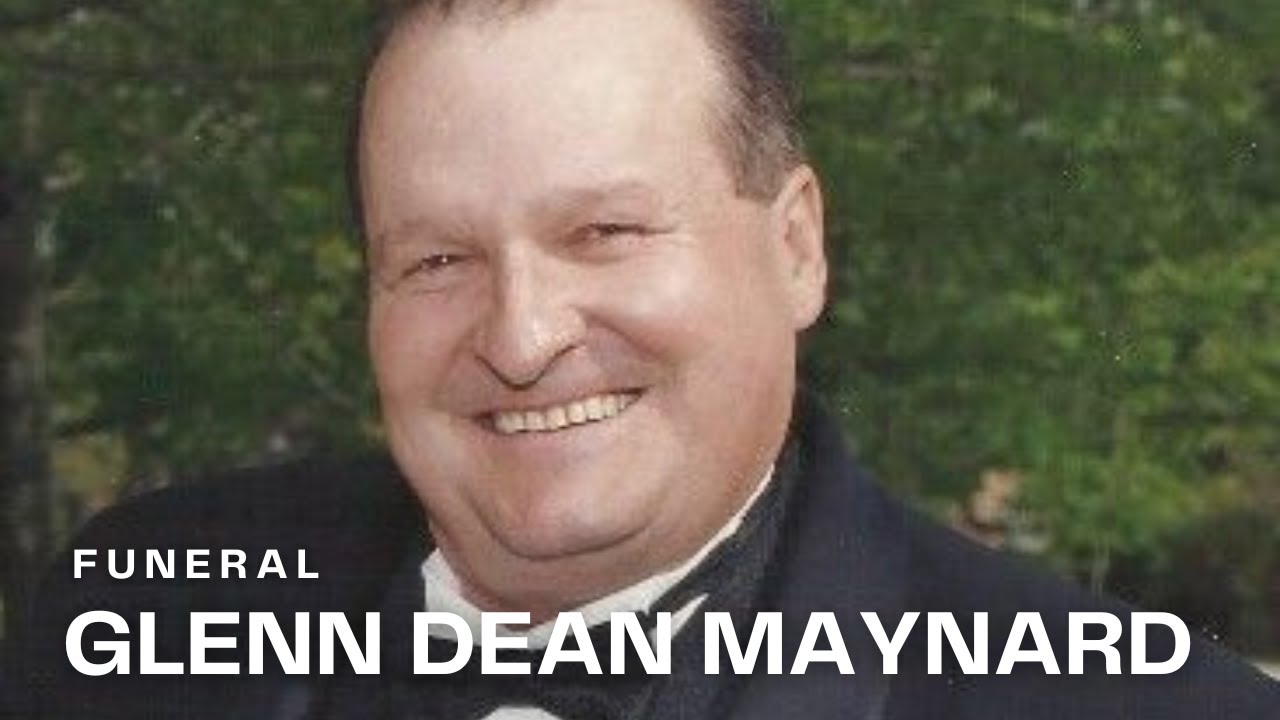 Glenn Dean Maynard Funeral - YouTube