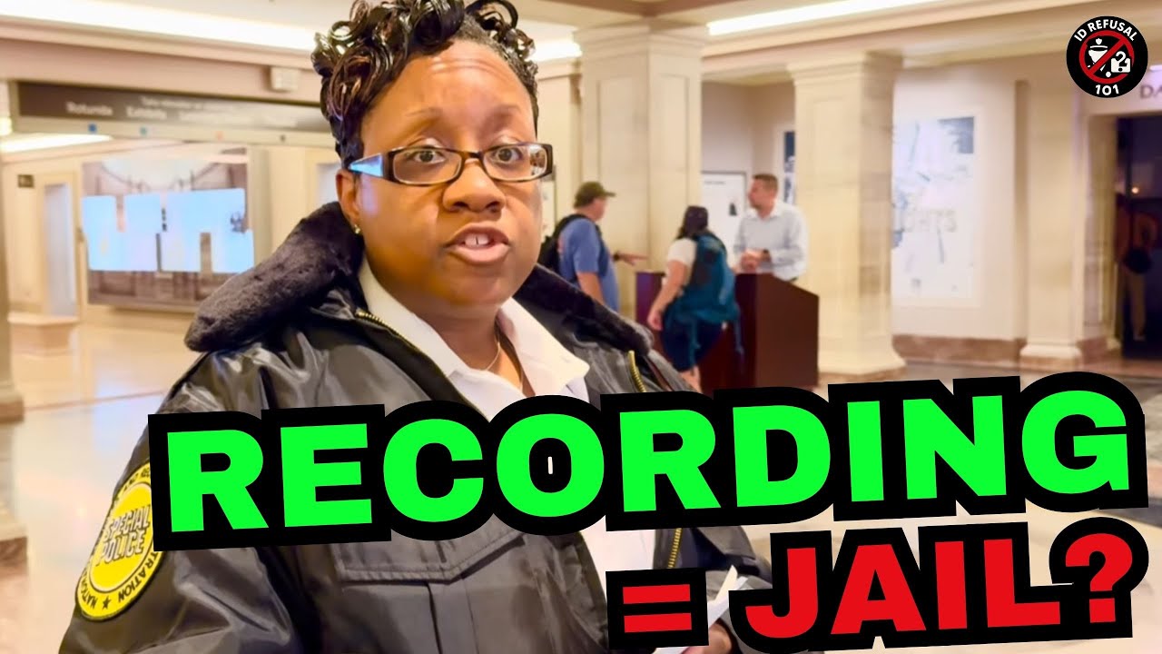 Is Recording Police Legal? Lieutenant Says No | ID REFUSAL - YouTube