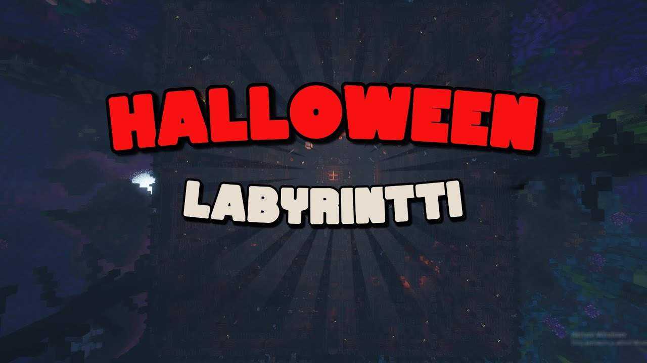 Realmin Halloween Labyrintti ALLE 90 SEKUNNISSA - YouTube