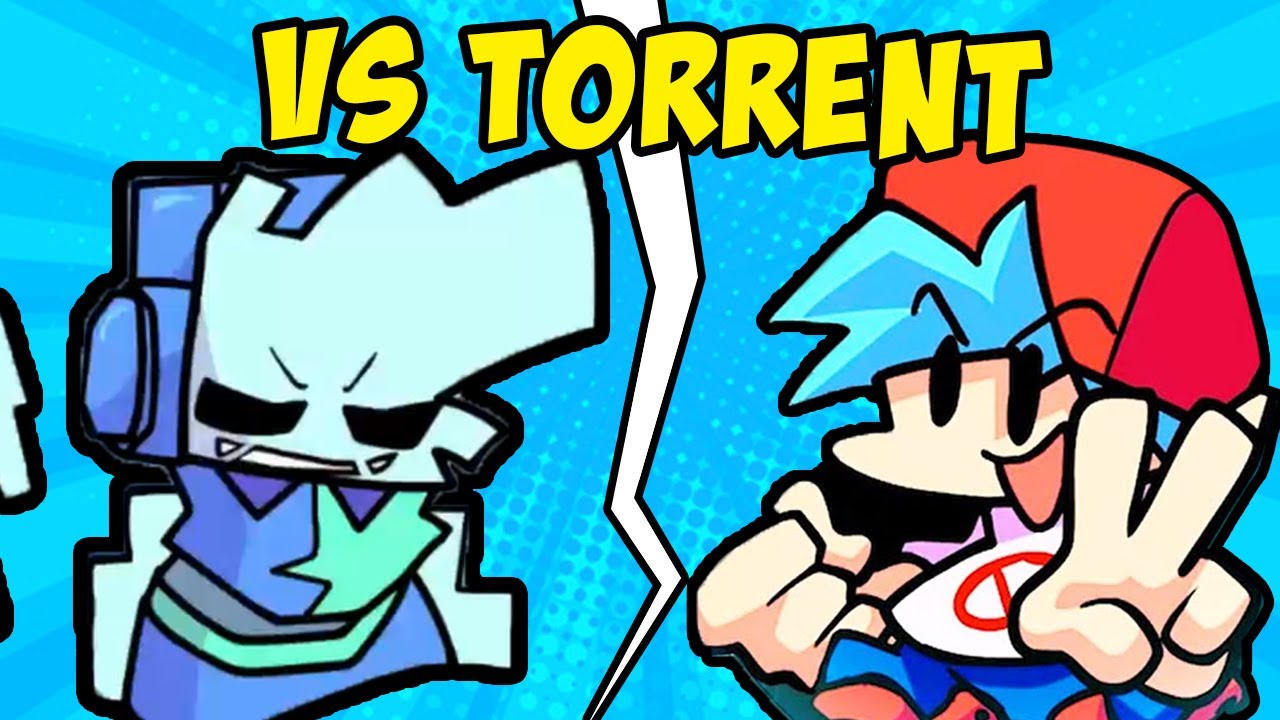 Friday Night Funkin' Troubleshootin' Vs Torrent FNF MODS Lofi Music ...