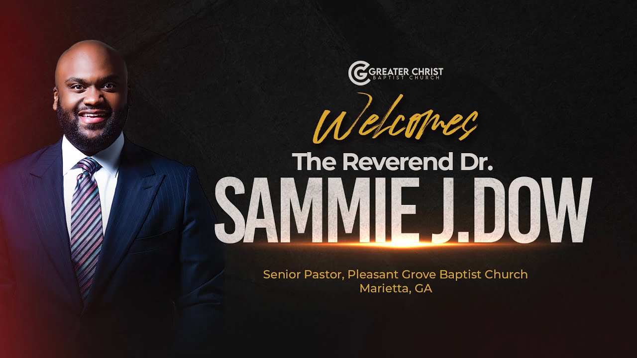 "Conquering the Wind" | Dr. Sammie J. Dow | February 25, 2024 - YouTube