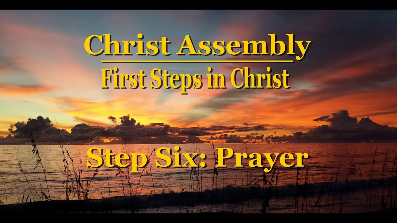 Steps In Prayer Christian