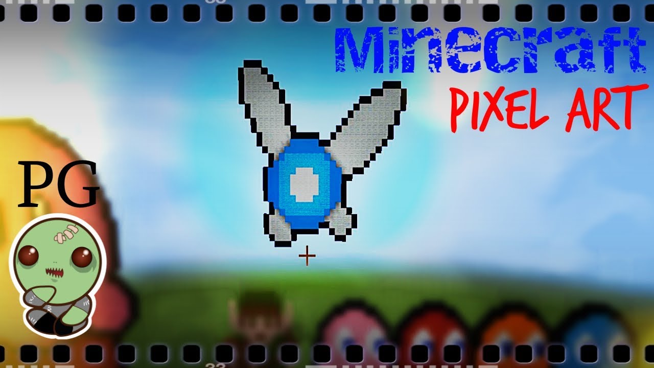 Minecraft: Pixel Art - Navi Build - YouTube