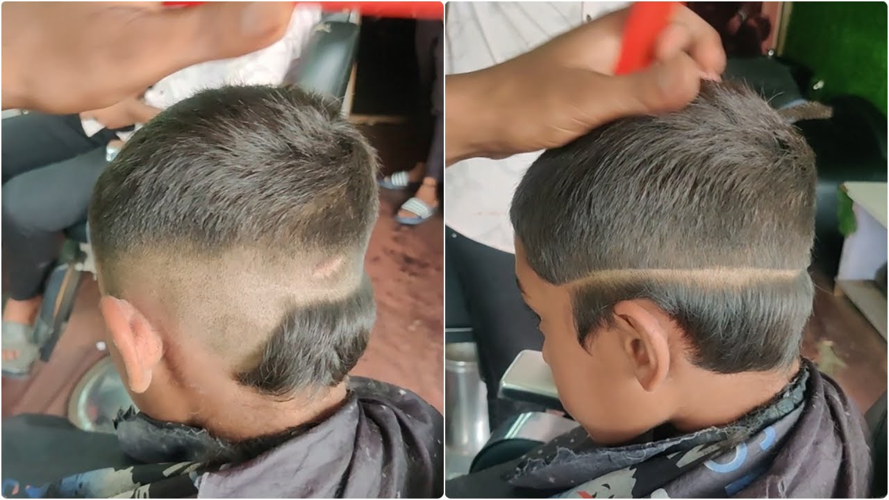 Tapeli Hair Cutting For Kids 2024 / Haircut Tutorial - YouTube