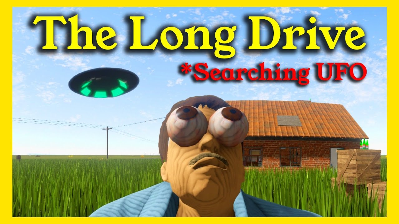 Searching for UFOs | The Long Drive #2 - YouTube