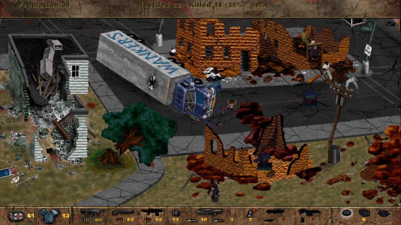 Postal 1 Special Delivery: They Still Can't Even Shoot! - YouTube