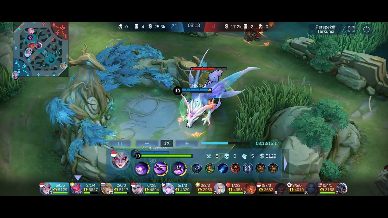 Dyrroth Skin Epic Venom Cobra !!! - YouTube