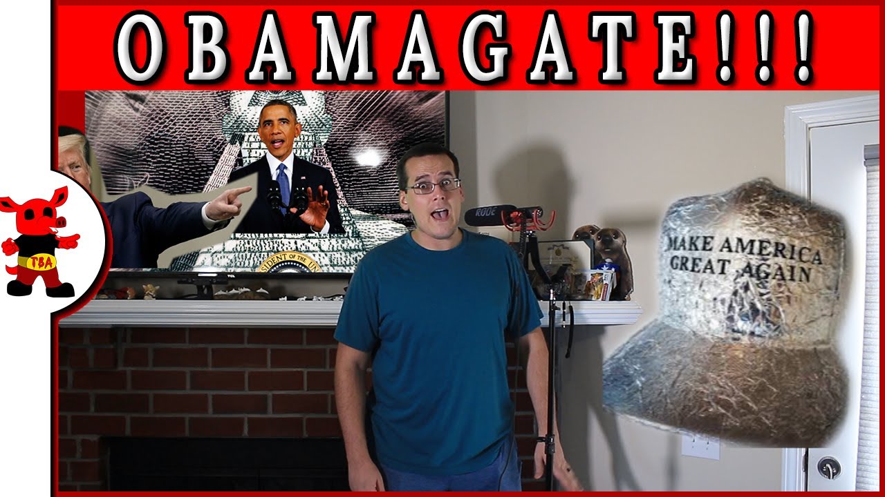 OBAMAGATE Explained... - YouTube