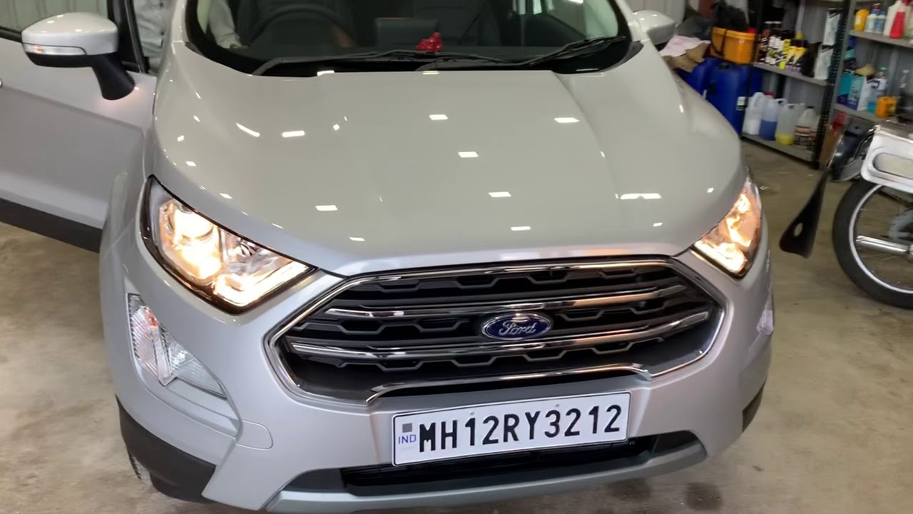 All new Ecosport 2019 titanium plus automatic - YouTube