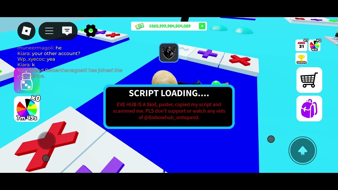 Pop it trading script - YouTube