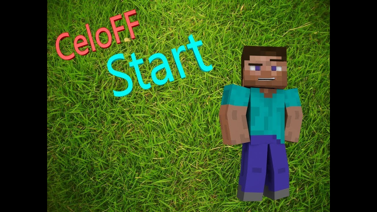 Como fazer Steve gigante (pixel art 3d de steve) Minecraft - YouTube