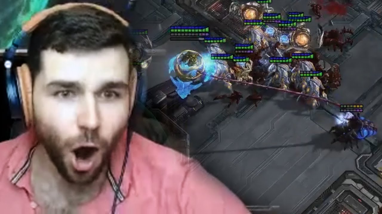 Wait, Neural Parasite is 9 range? [StarCraft 2: Legacy of the Void ...