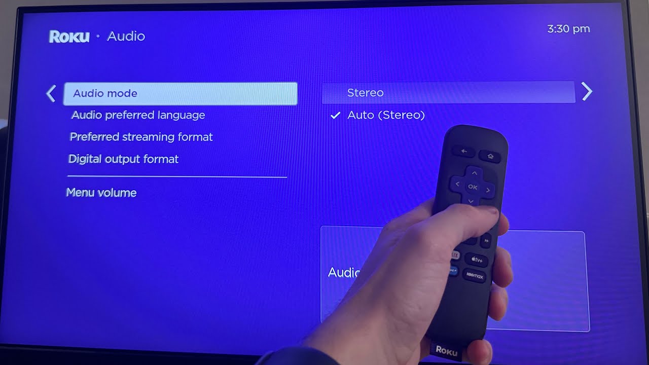 Roku: How to Change Audio Mode Tutorial! (For Beginners) - YouTube