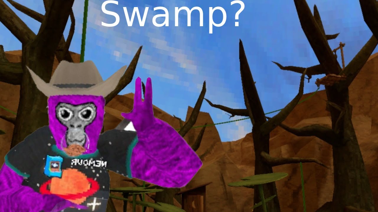 GORILLA TAG ADDED SWAMP BACK! - YouTube