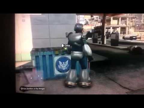 Dead rising 3 How to unlock ZDC boxes485 - YouTube