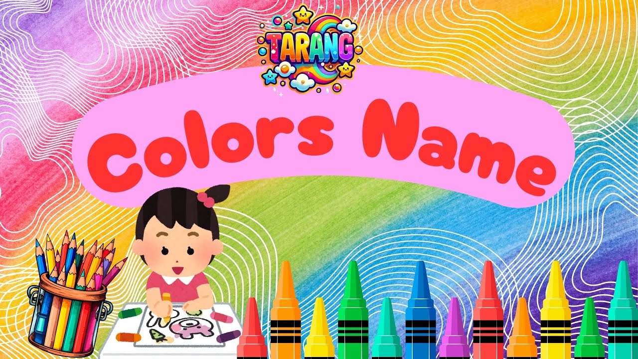 Learn Colors | Real Life Examples of Colors | Colors Song for kids ...