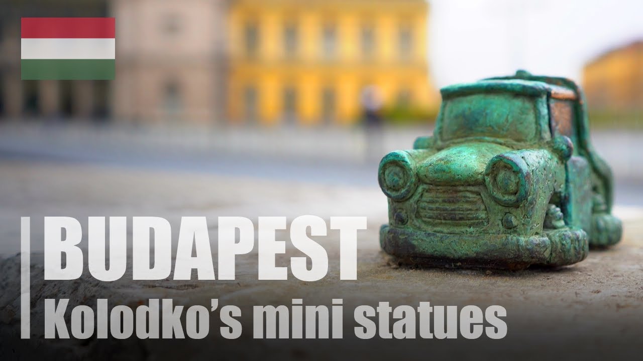 Kolodko's mini sculptures | Budapest | Hungary 🇭🇺 - YouTube