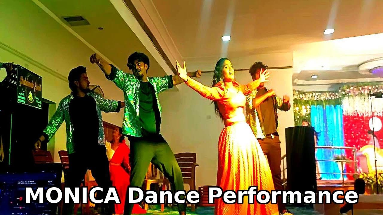 Monica – Dance Performance | Rajinikanth’s Coolie | Shubhavela Events ...