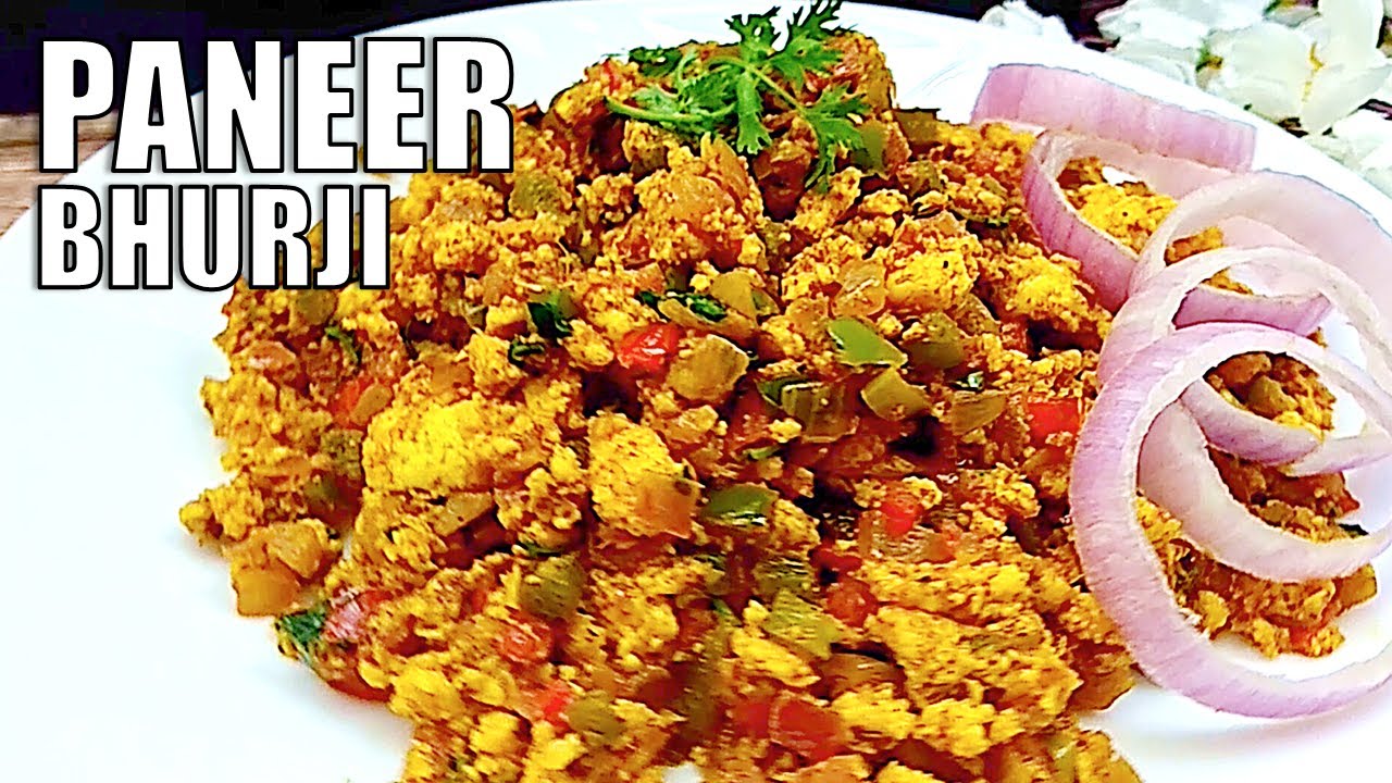 Quick Paneer Bhurji | Scrambled Paneer | सिर्फ 10 मिनट में बनाये सबसे ...