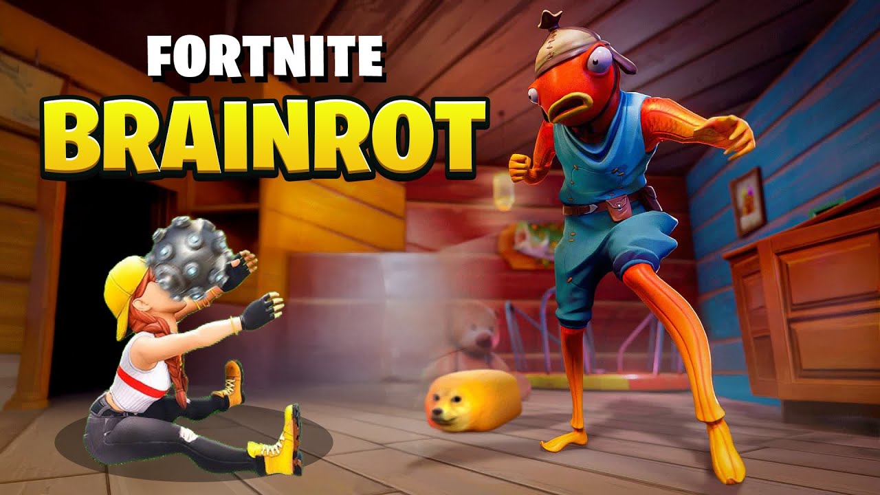 Chapter 2 Remix Trolls Fortnite . EXE (memes) - YouTube