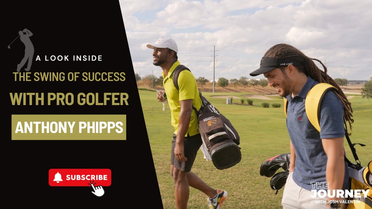 A Look Inside The Swing of Success with Pro Golfer Anthony Phipps - YouTube