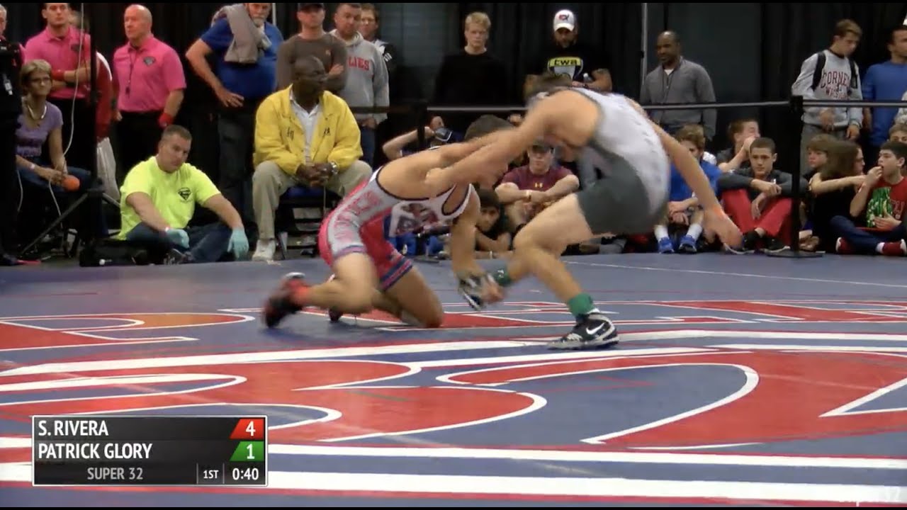 Sebastian Rivera vs. Patrick Glory | Future Stars Throw-Back - YouTube