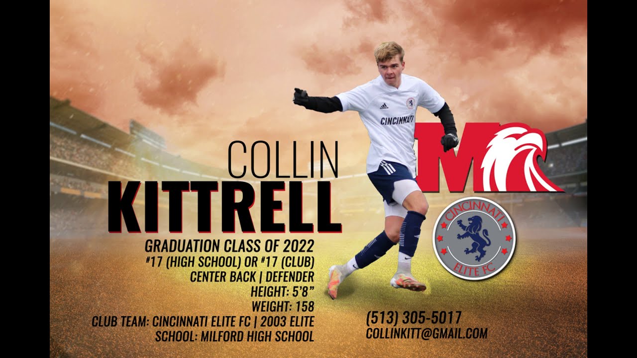Collin Kittrell (Class of 2022) (Junior Year) (Updated 1-21-2021) - YouTube